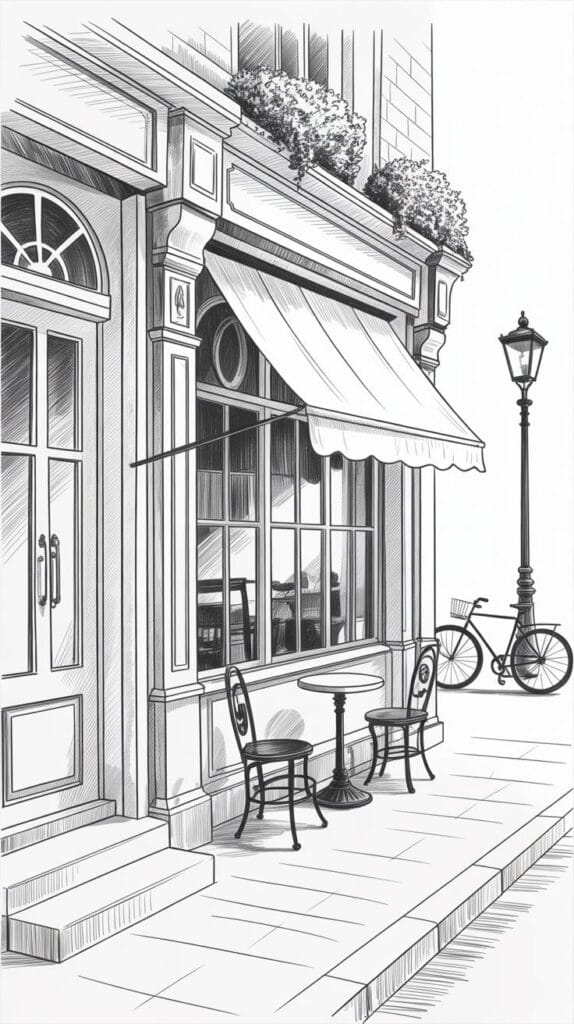 Capturing City Energy Through Expressive City Drawing Styles – Rabbit ...