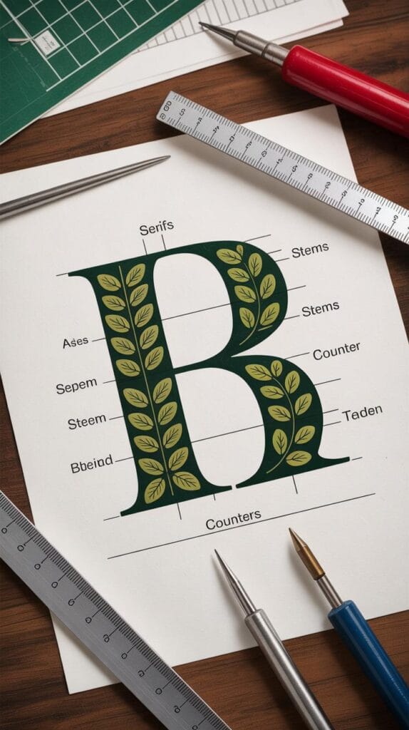Step By Step Guide To Mastering Typography Drawing – Rabbit And Mustard