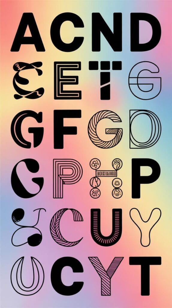 Step By Step Guide To Mastering Typography Drawing – Rabbit And Mustard