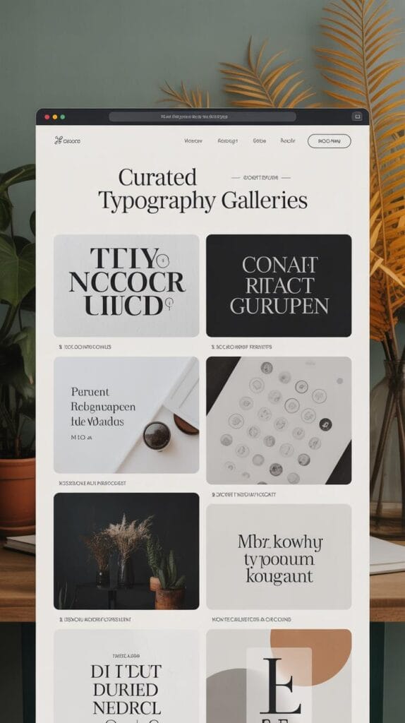 Where To Find Fresh Typography Inspiration Online – Rabbit And Mustard