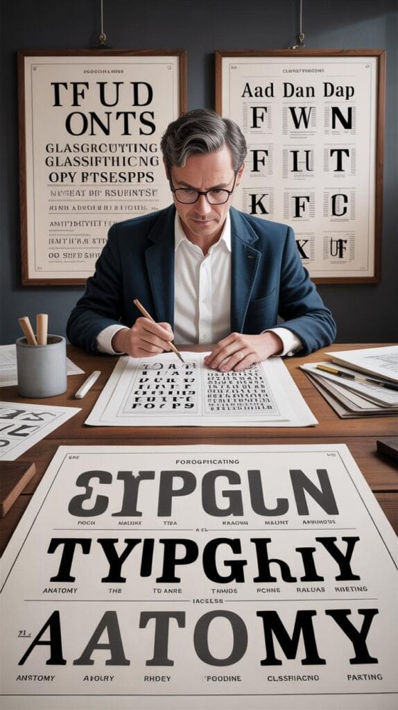 Advanced Techniques In Typographic Poster Design – Rabbit And Mustard