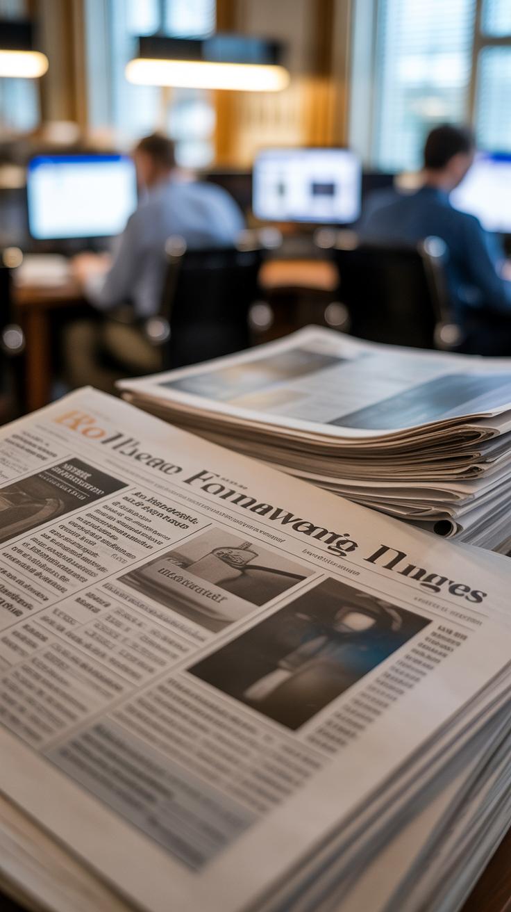 Mastering Newspaper Layout: Tips for Engaging Readers