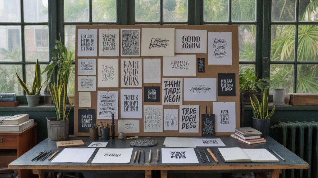 Inspire Your Creativity with Engaging Typography Ideas