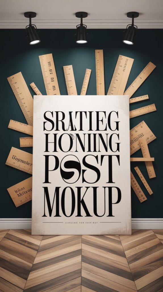 Eye Catching Typography Poster Design For Marketing Impact – Rabbit And ...