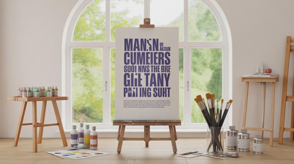 Advanced Techniques In Typographic Poster Design – Rabbit And Mustard