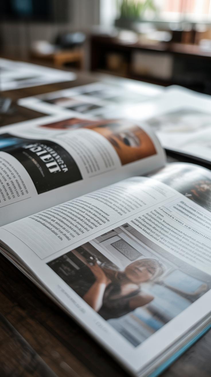 Master Magazine Layouts: Engage Readers with Grid Design