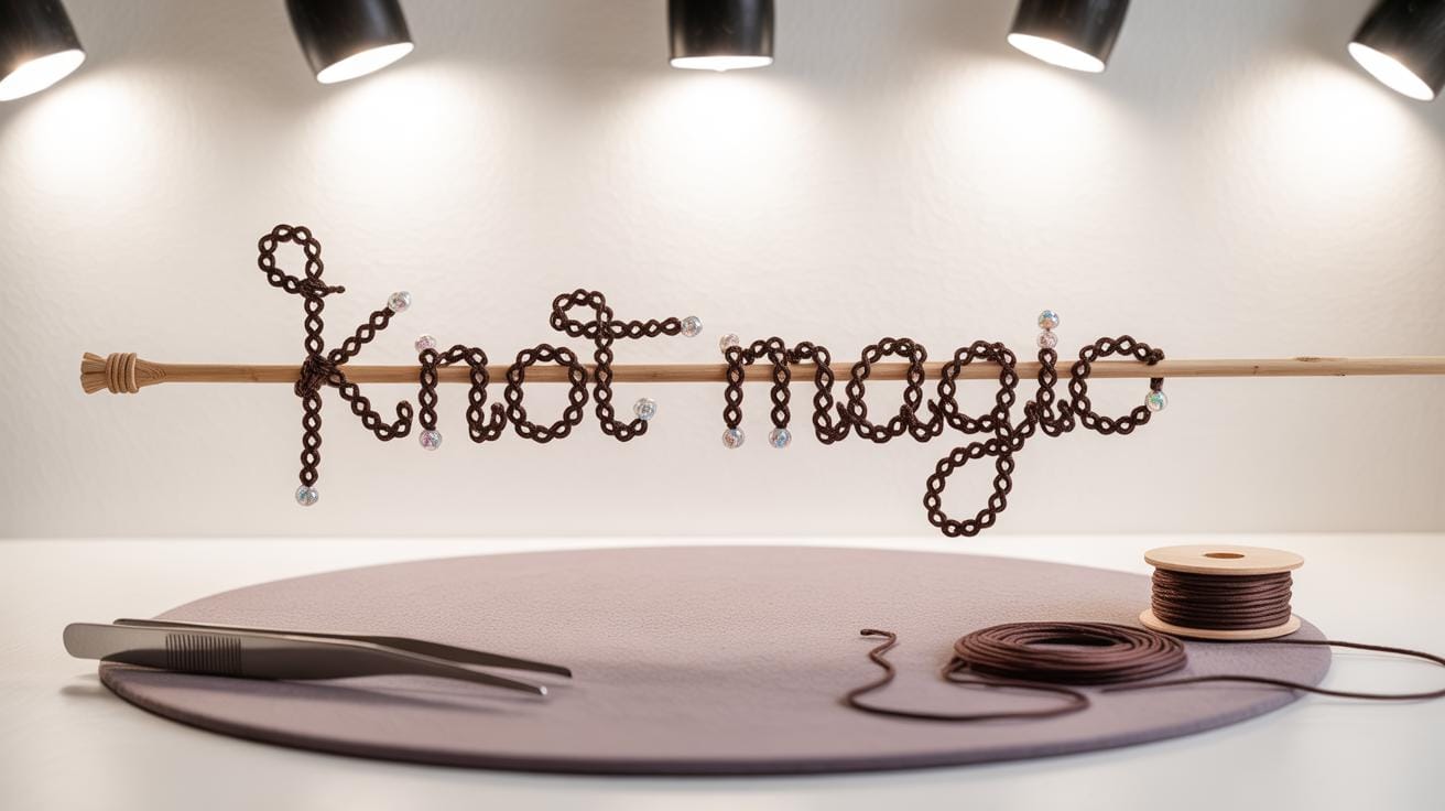 Beginner's Guide to Micro Macramé Creations