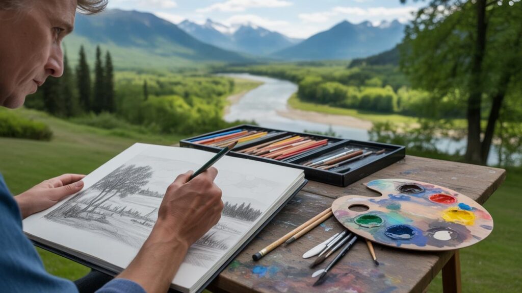 Master Nature Drawing: Tools & Tips for Realistic Art