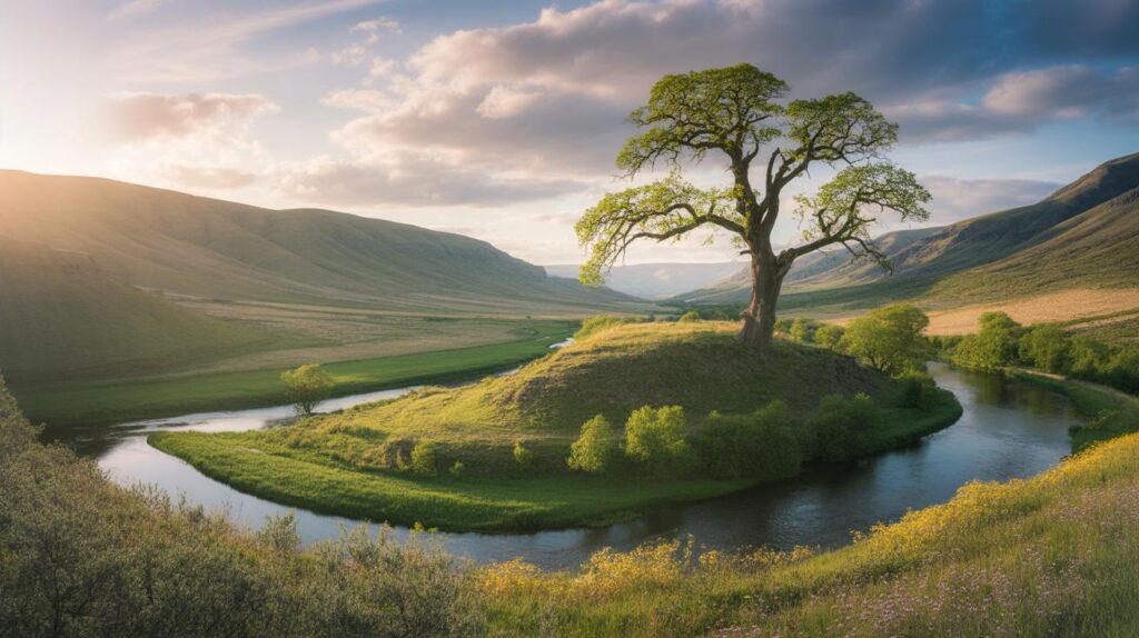 Master Landscape Pencil Drawings with Essential Techniques