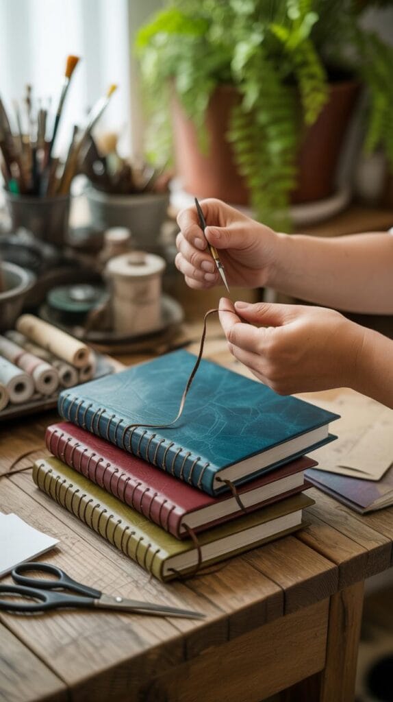 Handmade Journals Are Perfect for Your Creative Journaling Projects ...