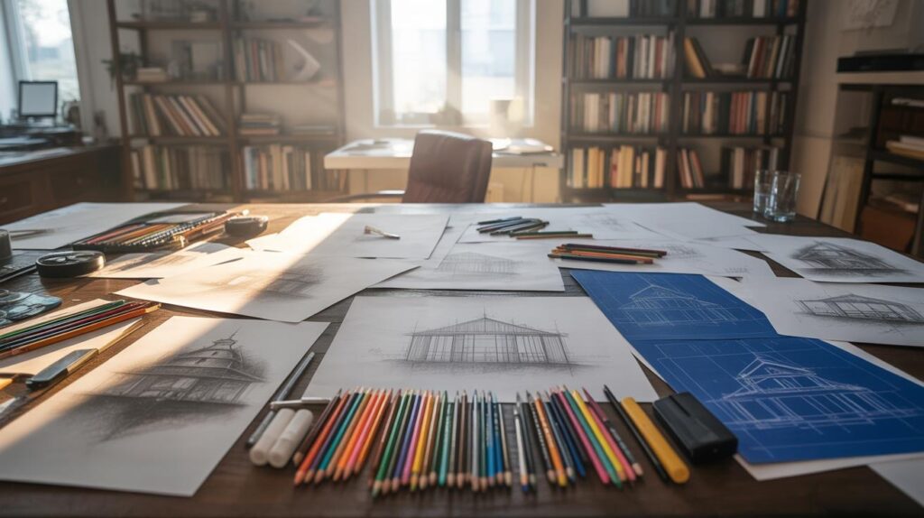 Mastering Architectural Drawings: Essential Art Techniques
