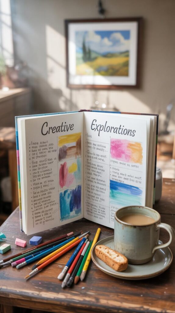 Unlock Your Creativity: Start Art Journaling Daily