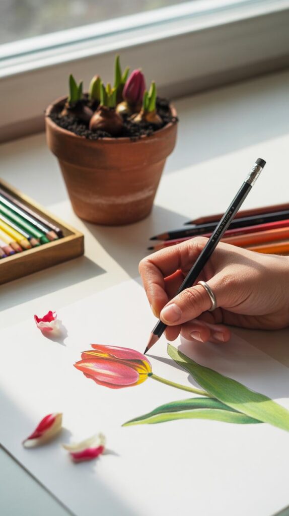 Master Flower Garden Drawing: Easy Techniques to Start