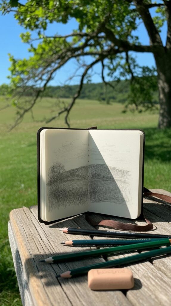 Quick Landscape Drawing Tips for Beginners in 2024