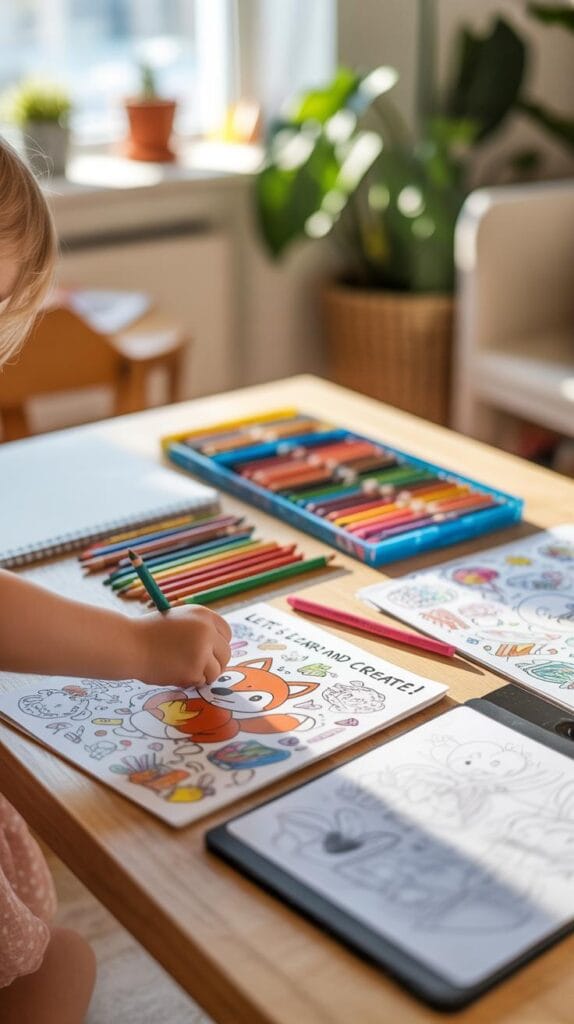 Doodle Pages Spark Your Imagination and Boost Your Creativity – Rabbit ...