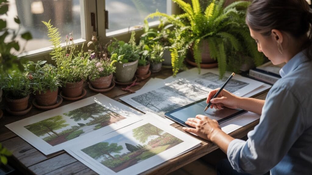 Professional Landscape Design Drawings That Sell Your Vision – Rabbit ...