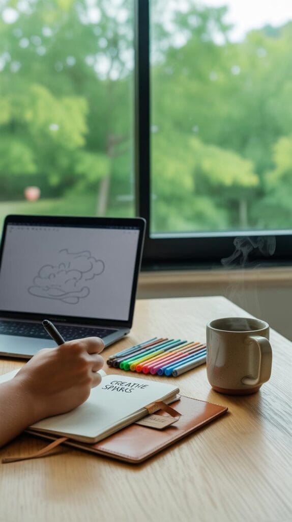 Doodle Pages Spark Your Imagination and Boost Your Creativity – Rabbit ...