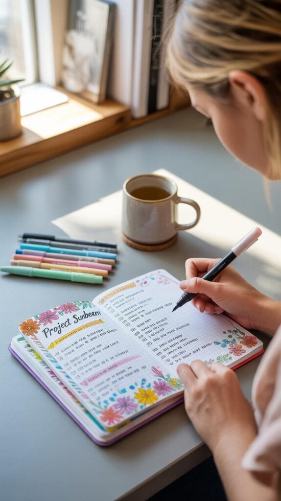 Bullet Journal Design Ideas For Your Creative Projects – Rabbit And Mustard