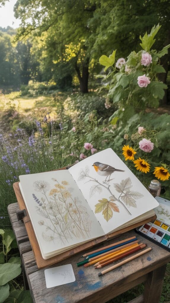 Pencil Nature Drawings Techniques For Realistic Art – Rabbit And Mustard