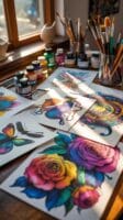 Master Ink Illustrations: A Beginner's Guide to Techniques