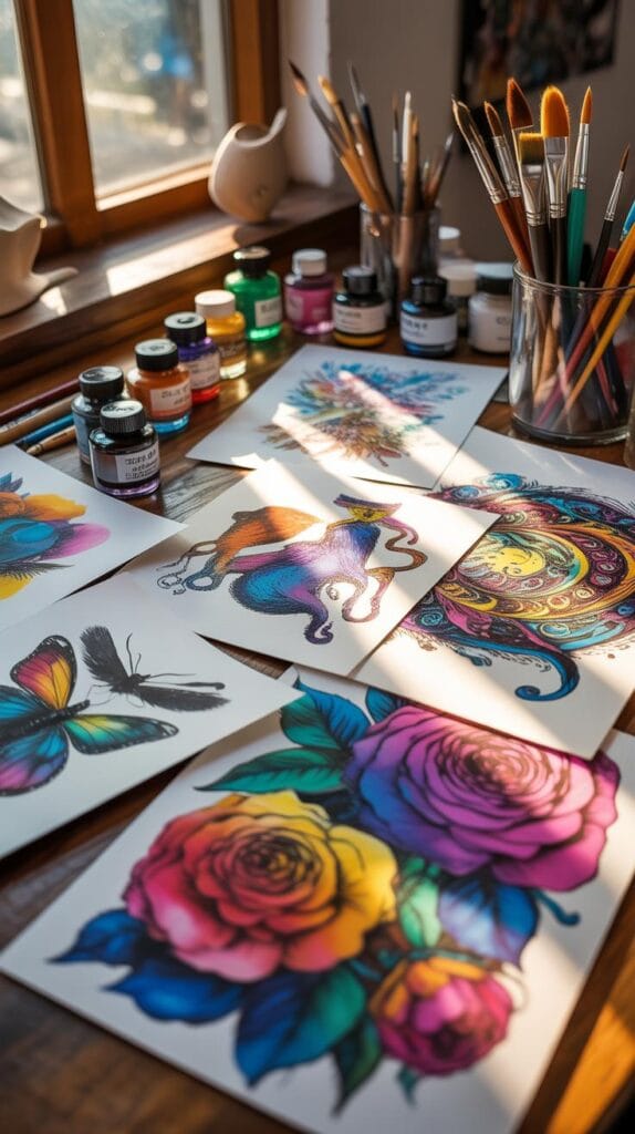 Ink Illustrations With Graphic Pen Art Techniques For Beginners ...