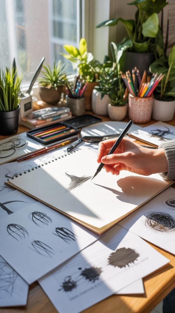 Master Ink Illustrations: A Beginner's Guide to Techniques