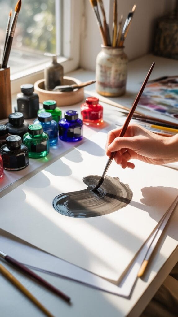 Master Ink Illustrations: A Beginner's Guide to Techniques