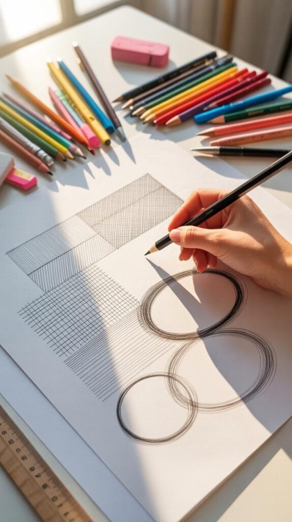 Drawing Techniques With Hand Drawing Reference For Accurate Sketches ...
