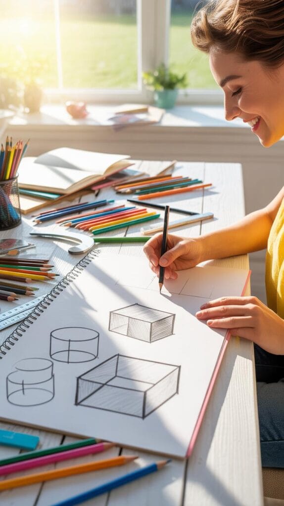 Drawing Fundamentals Exercises To Improve Basic Drawing Practice ...