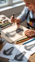 Shadow Drawing Shading Tutorial For Digital Art Beginners – Rabbit And ...
