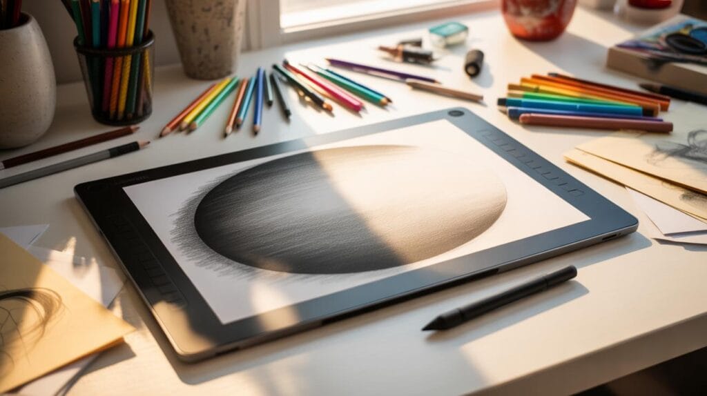 Shadow Drawing Shading Tutorial For Digital Art Beginners – Rabbit And ...