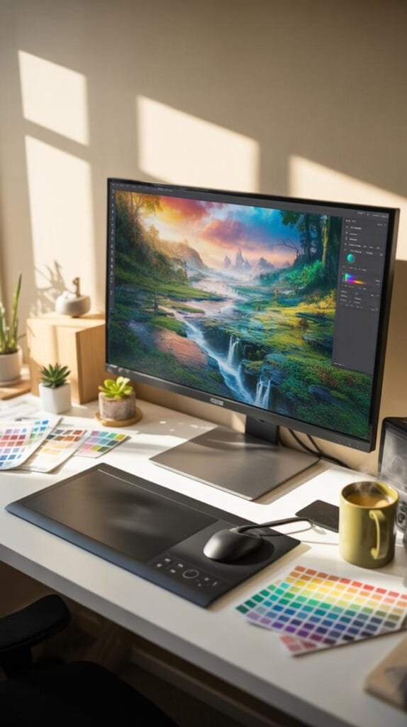 Digital Backgrounds Art Techniques For Drawing Background In Home Decor ...