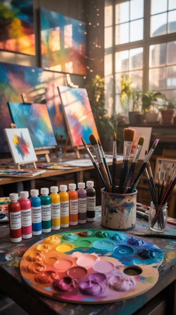 Diy Art Painting With Canvas Painting Tutorials For Beginners – Rabbit ...