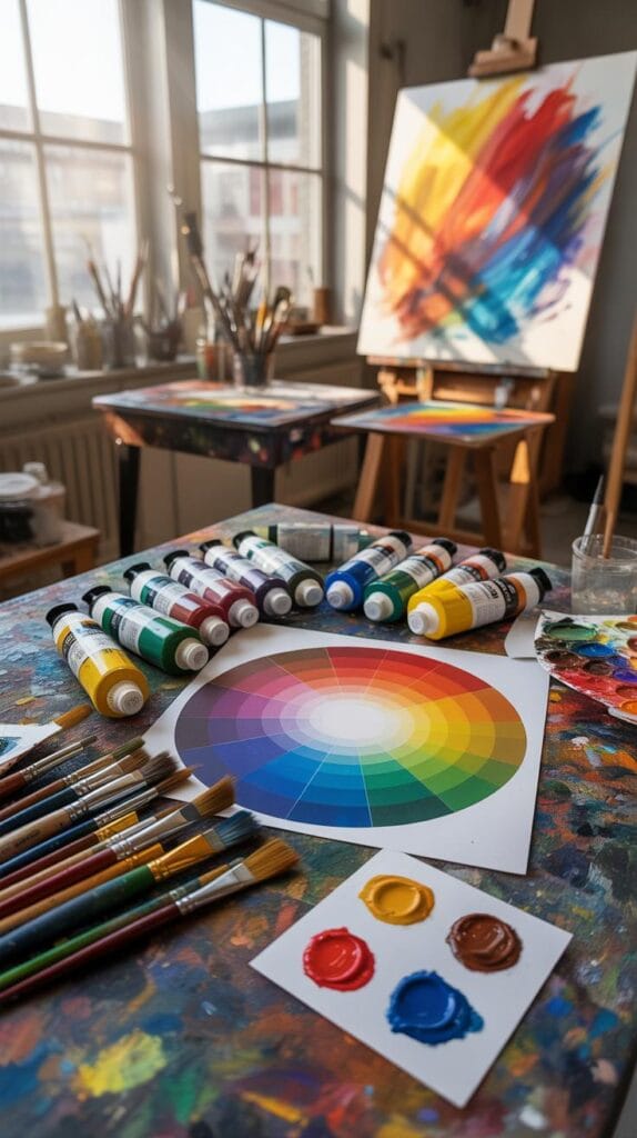 Color Theory Art Examples For Effective Color Combinations – Rabbit And ...