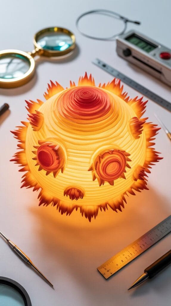 Solarized Paper Crafts: Blending Cardboard Relief Sculpture Art ...